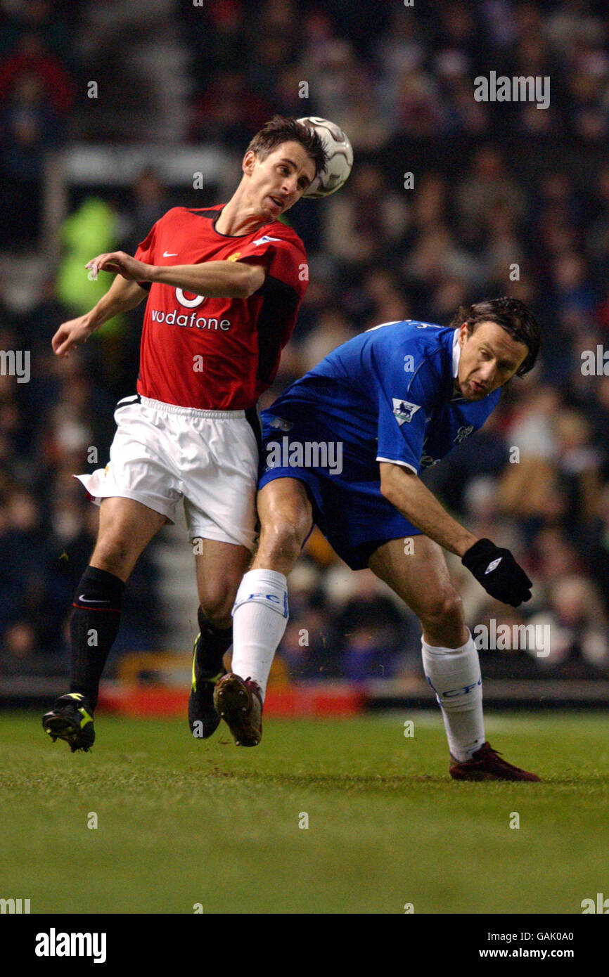 Chelseas mario stanic hi-res stock photography and images - Alamy