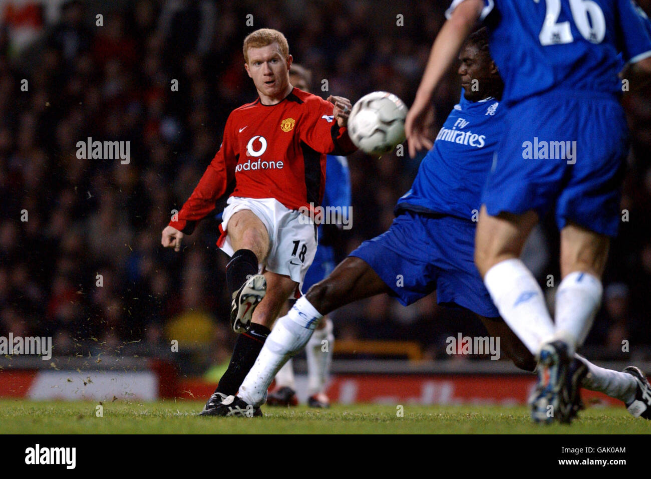 Soccer - Worthington Cup - Quarter Final - Manchester United v Chelsea ...