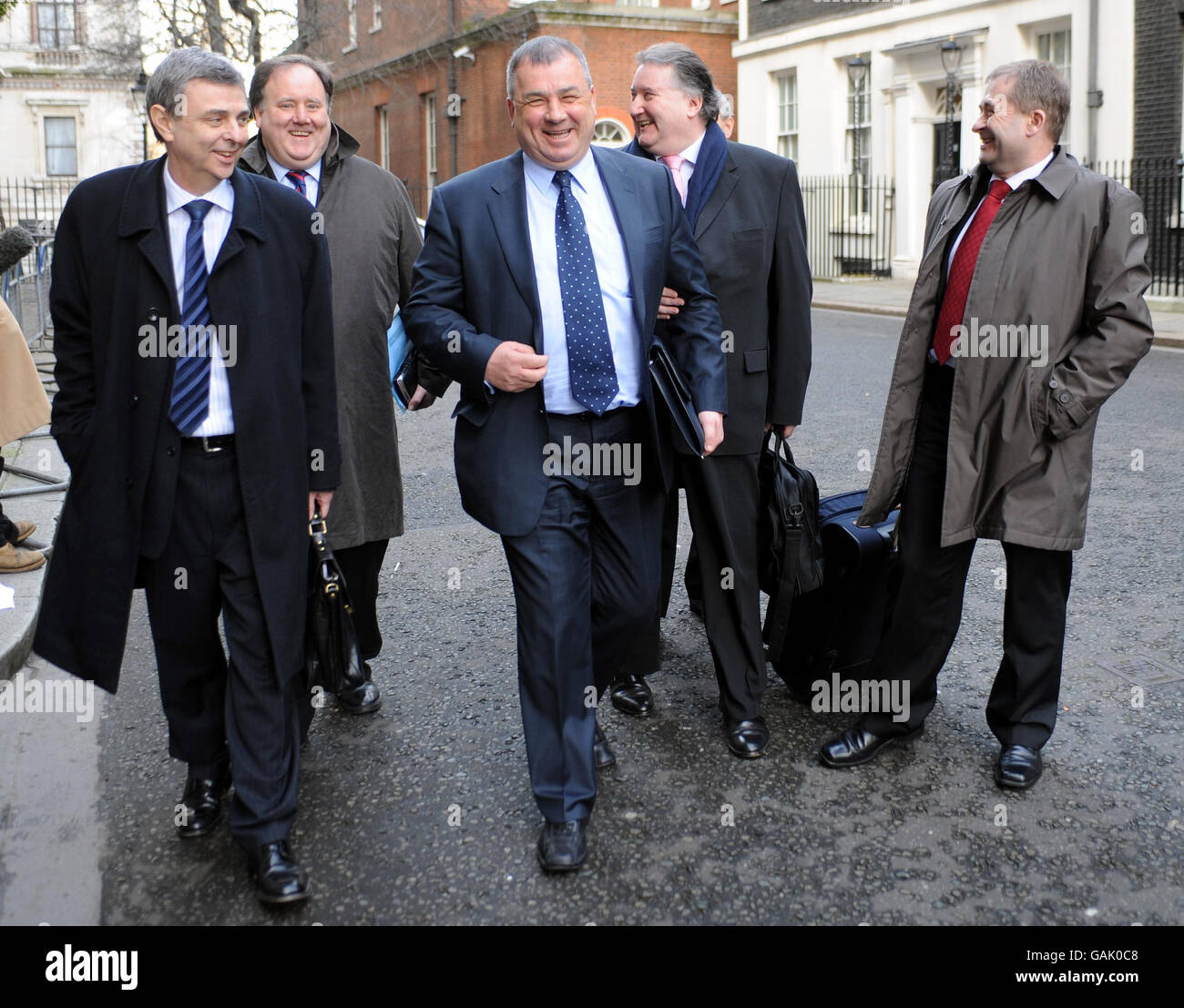 Billy hayes of the cwu hi-res stock photography and images - Alamy