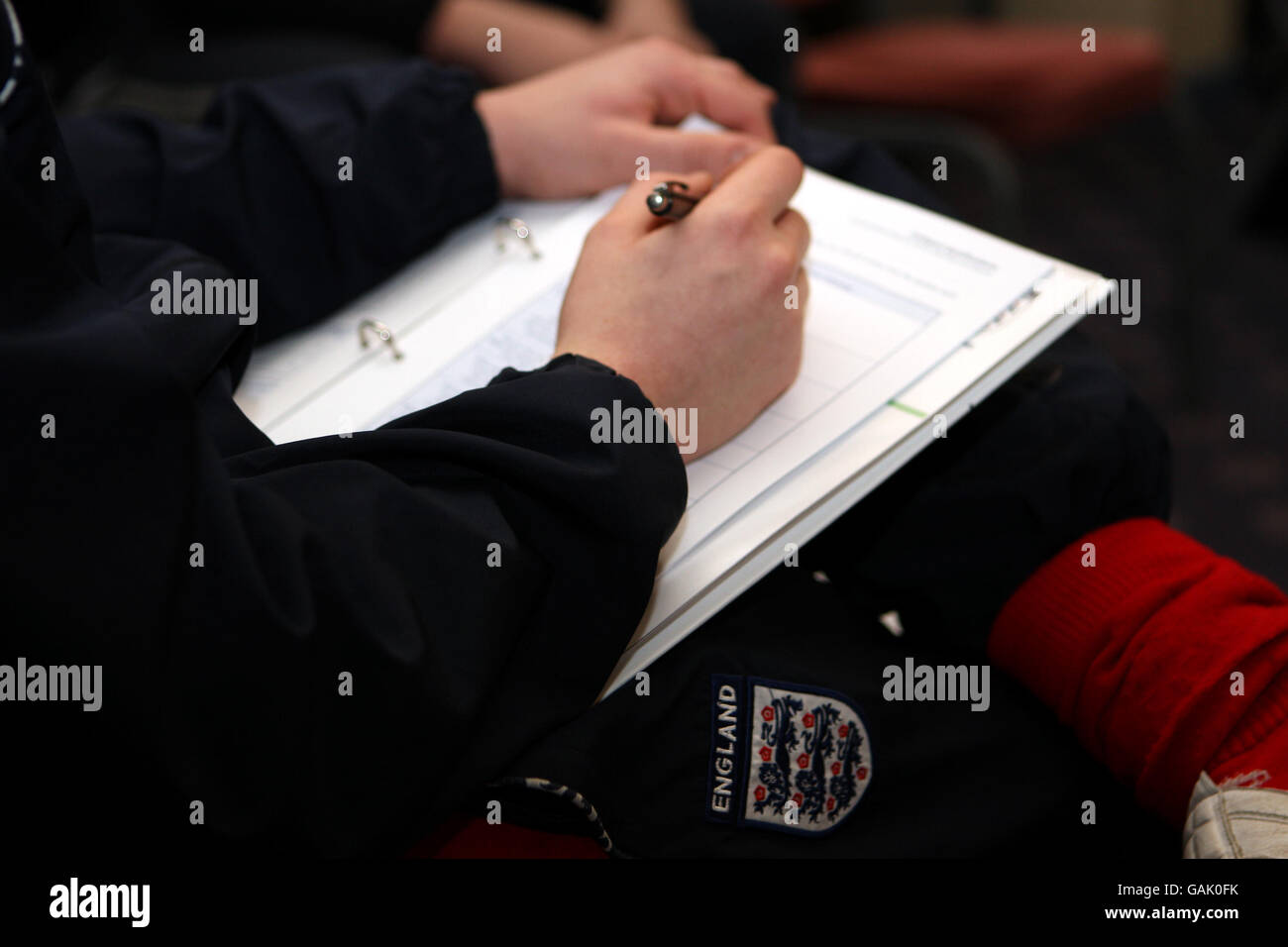 Fa coaching programme with mcdonalds hi-res stock photography and ...
