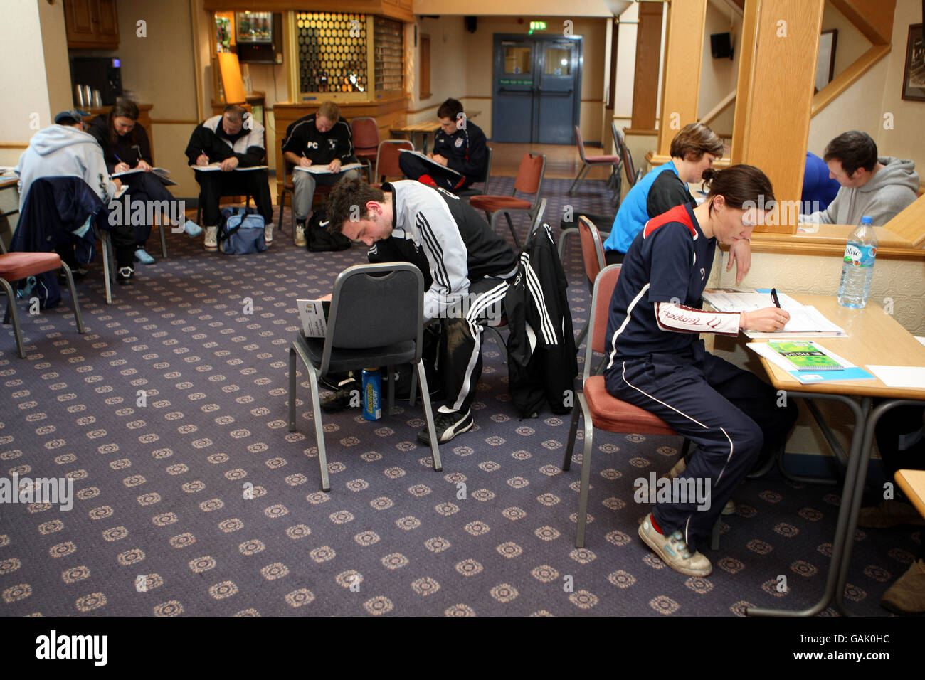 Fa coaching programme with mcdonalds hi-res stock photography and ...