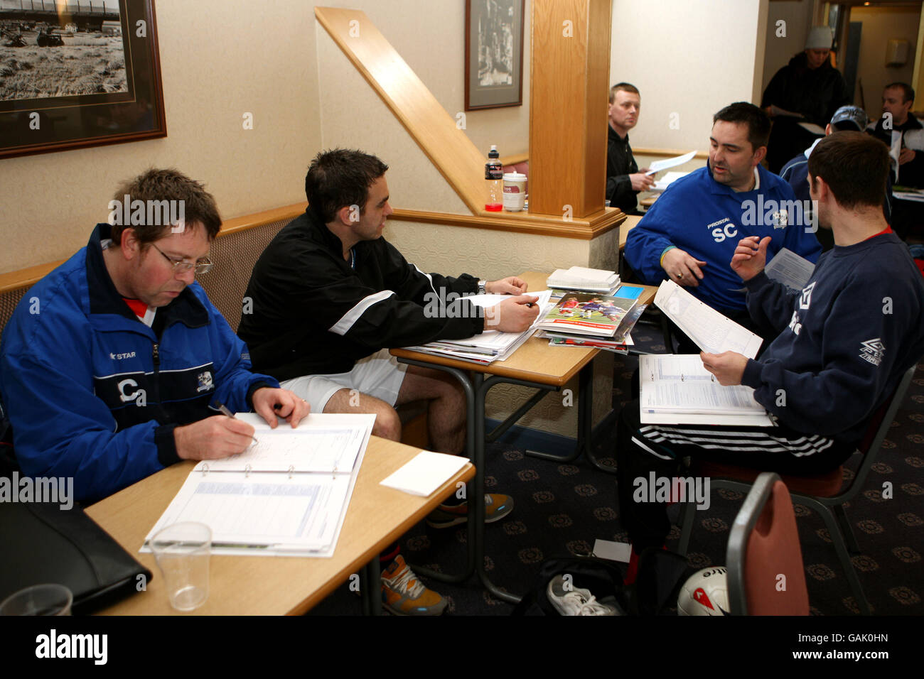 Fa coaching programme with mcdonalds hi-res stock photography and ...