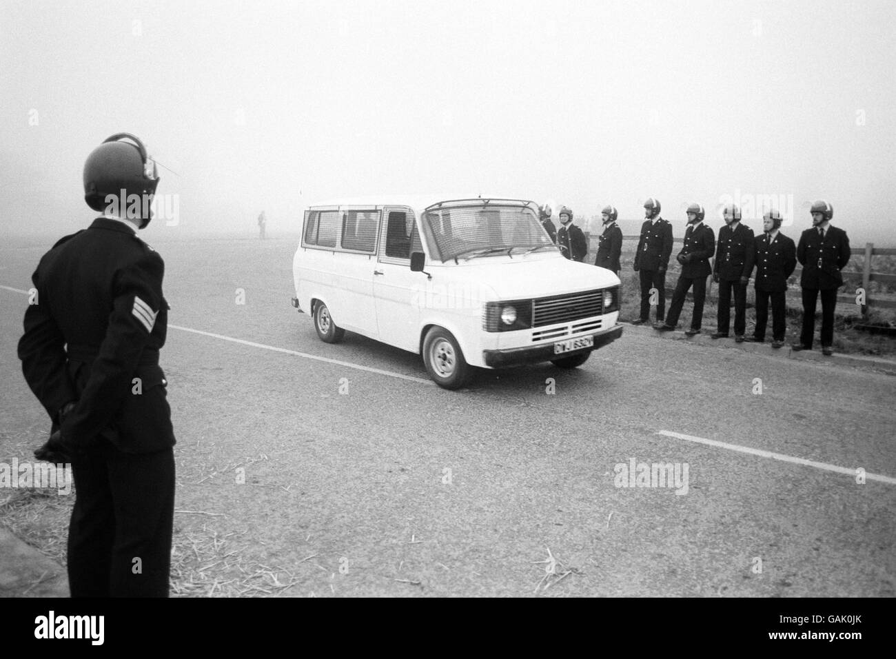 To gascoigne wood colliery in yorkshires selby coalfield hi-res stock ...