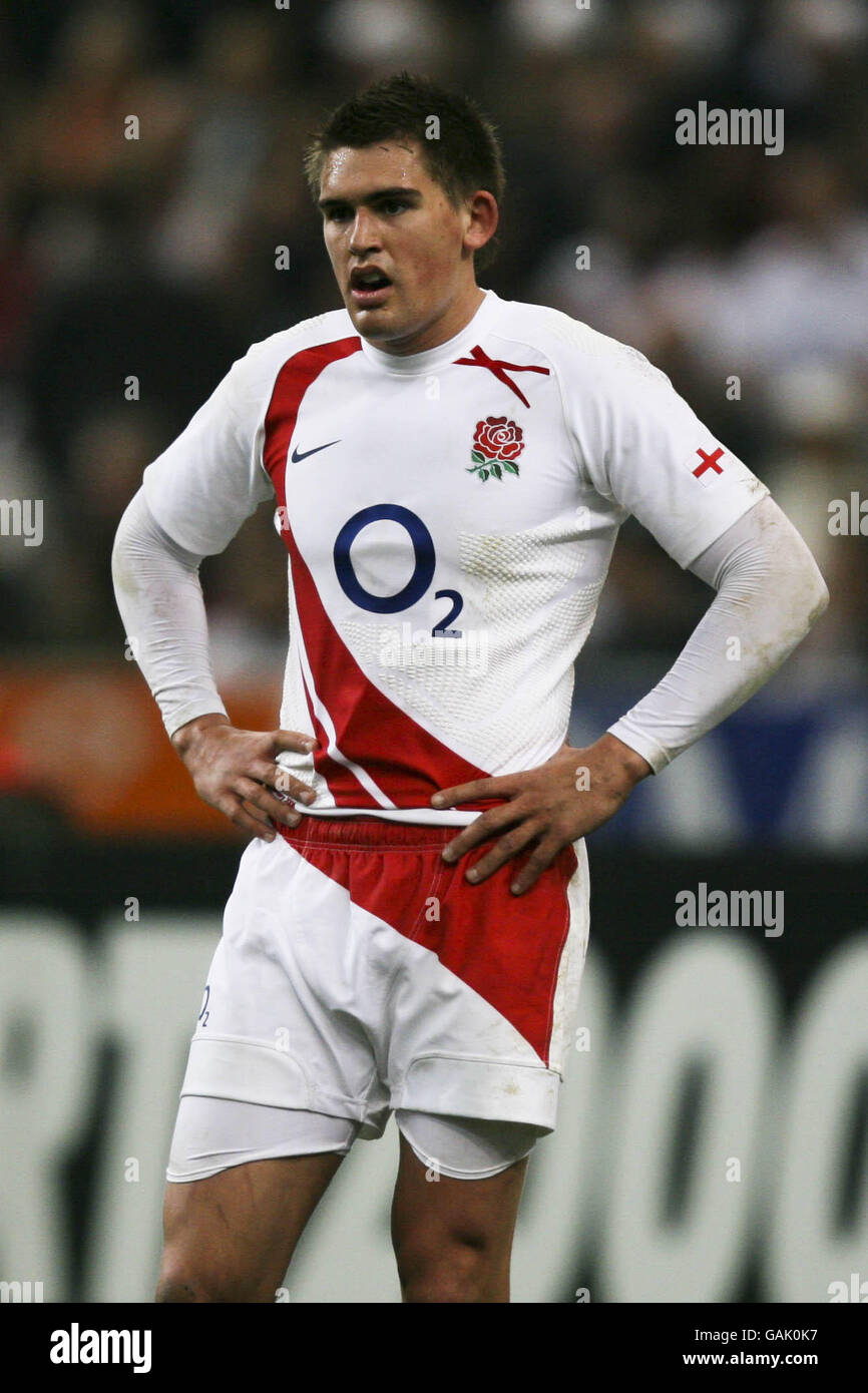 Rugby Union - RBS 6 Nations Championship 2008 - France v England ...