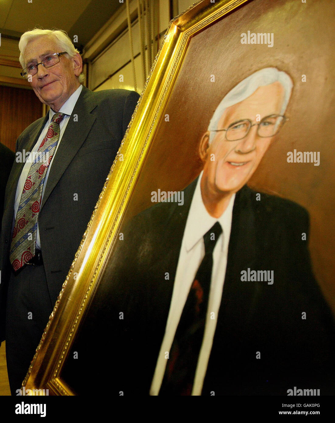 Politics seamus mallon hi-res stock photography and images - Alamy