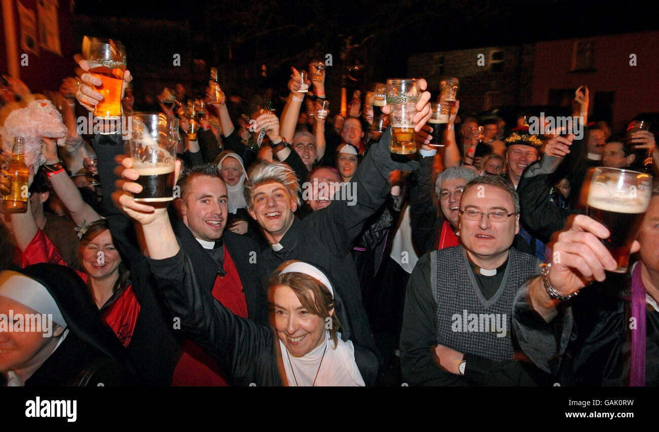 Father Ted festival Stock Photo - Alamy