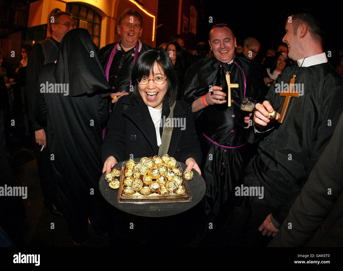 Father Ted festival Stock Photo - Alamy