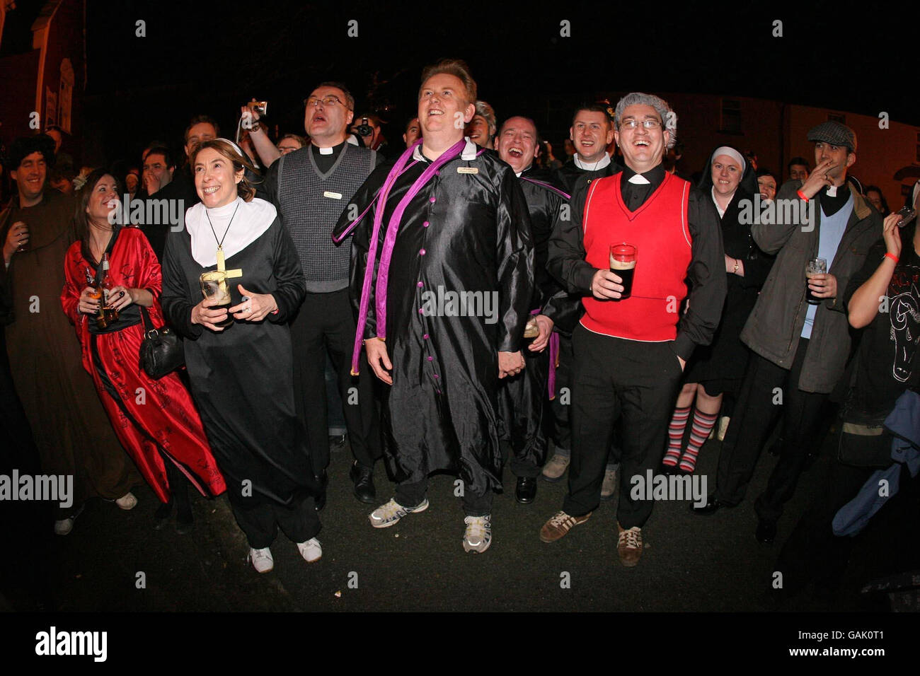 Father Ted festival Stock Photo - Alamy
