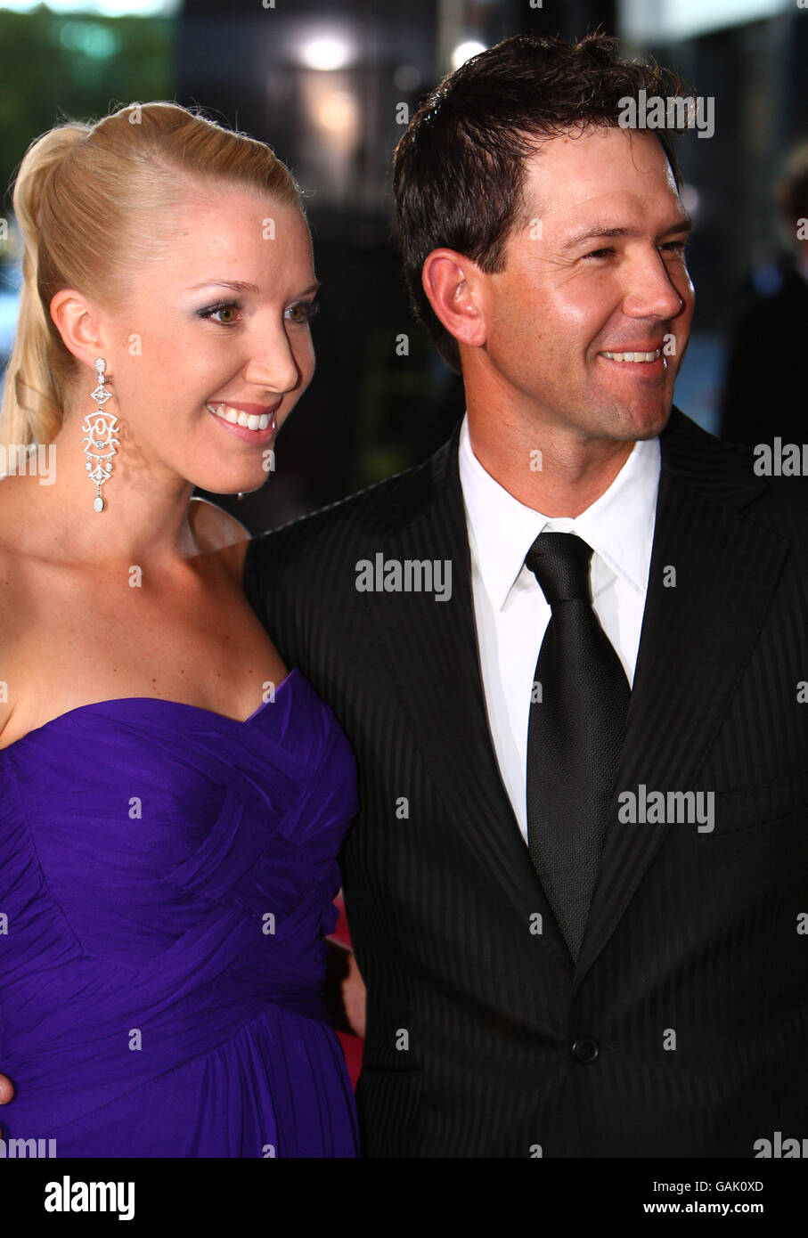 Cricket - 2008 Allan Border Medal Stock Photo - Alamy