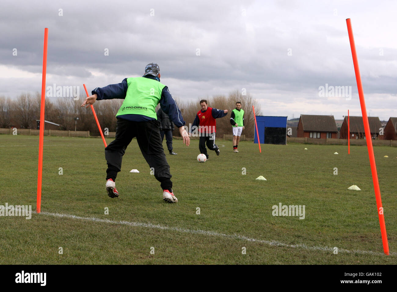 Fa coaching programme with mcdonalds hi-res stock photography and ...