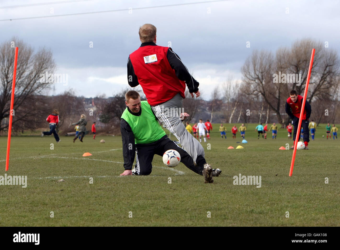 Fa coaching programme with mcdonalds hi-res stock photography and ...
