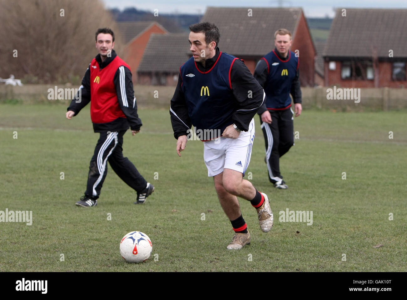 Fa coaching programme with mcdonalds hi-res stock photography and ...