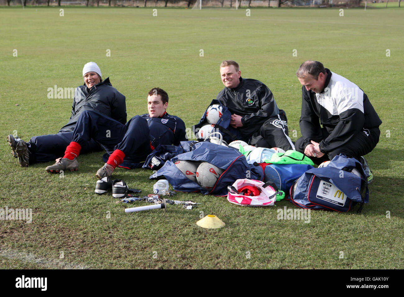 Fa coaching programme with mcdonalds hi-res stock photography and ...
