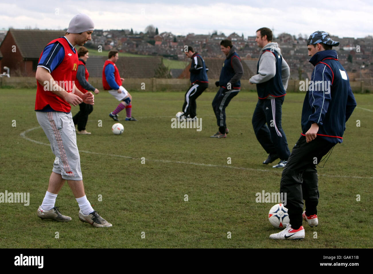 Fa coaching programme with mcdonalds hi-res stock photography and ...