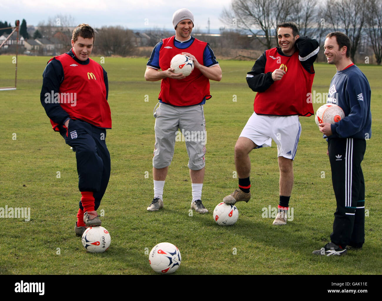 Fa community coaching programme in partnership mcdonalds hi-res stock ...