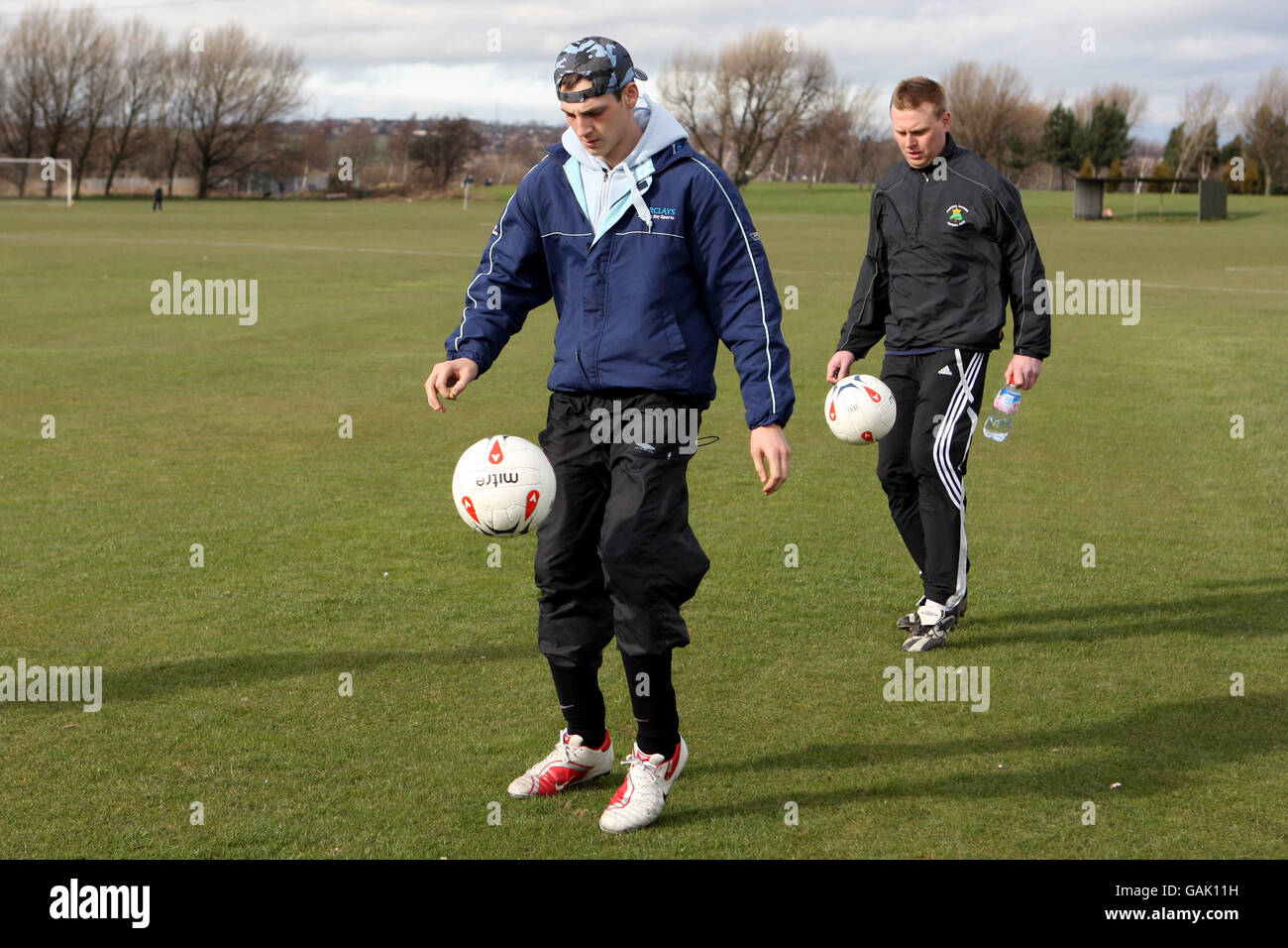 Fa coaching programme with mcdonalds hi-res stock photography and ...