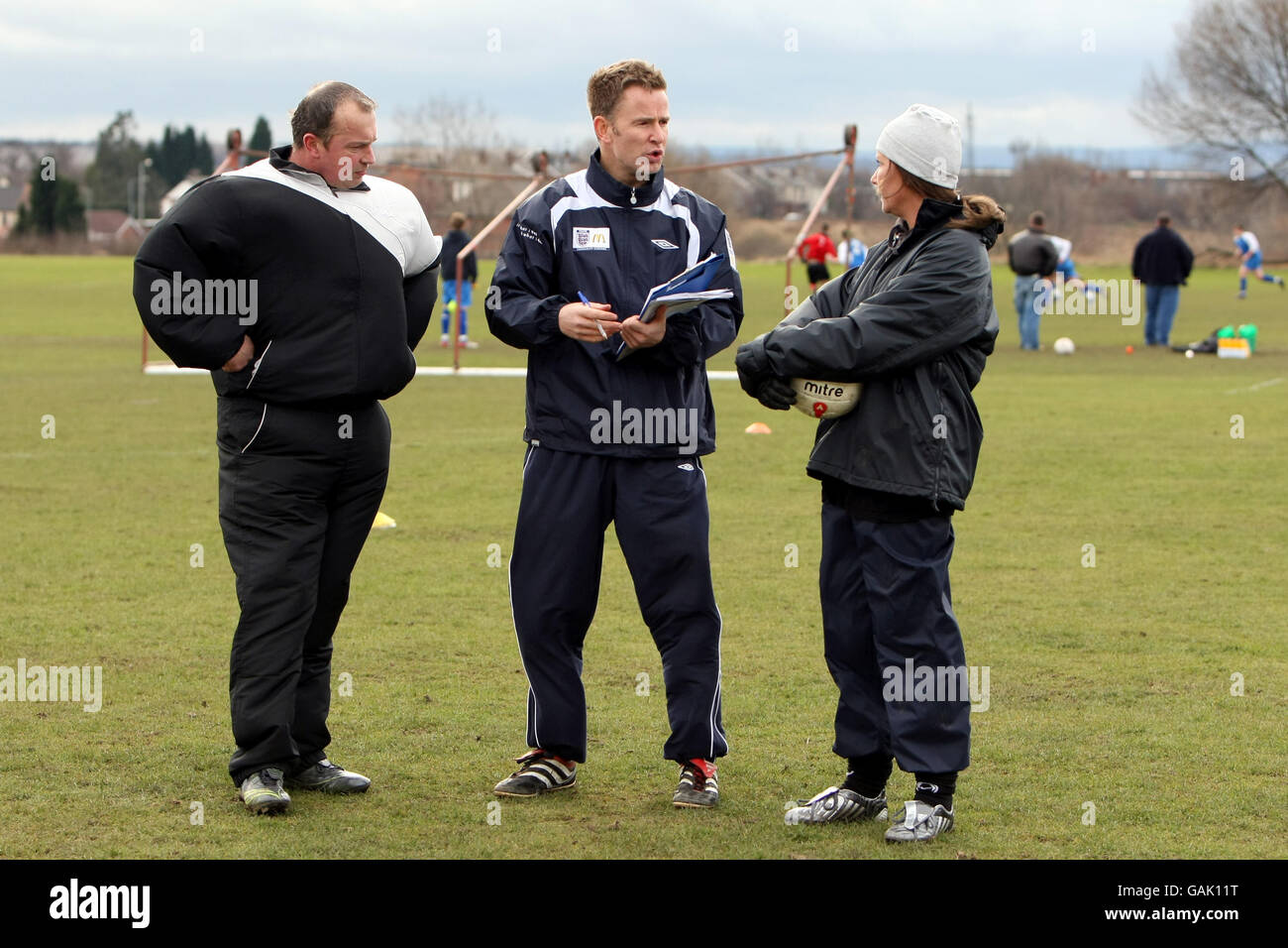 Fa coaching programme with mcdonalds hi-res stock photography and ...