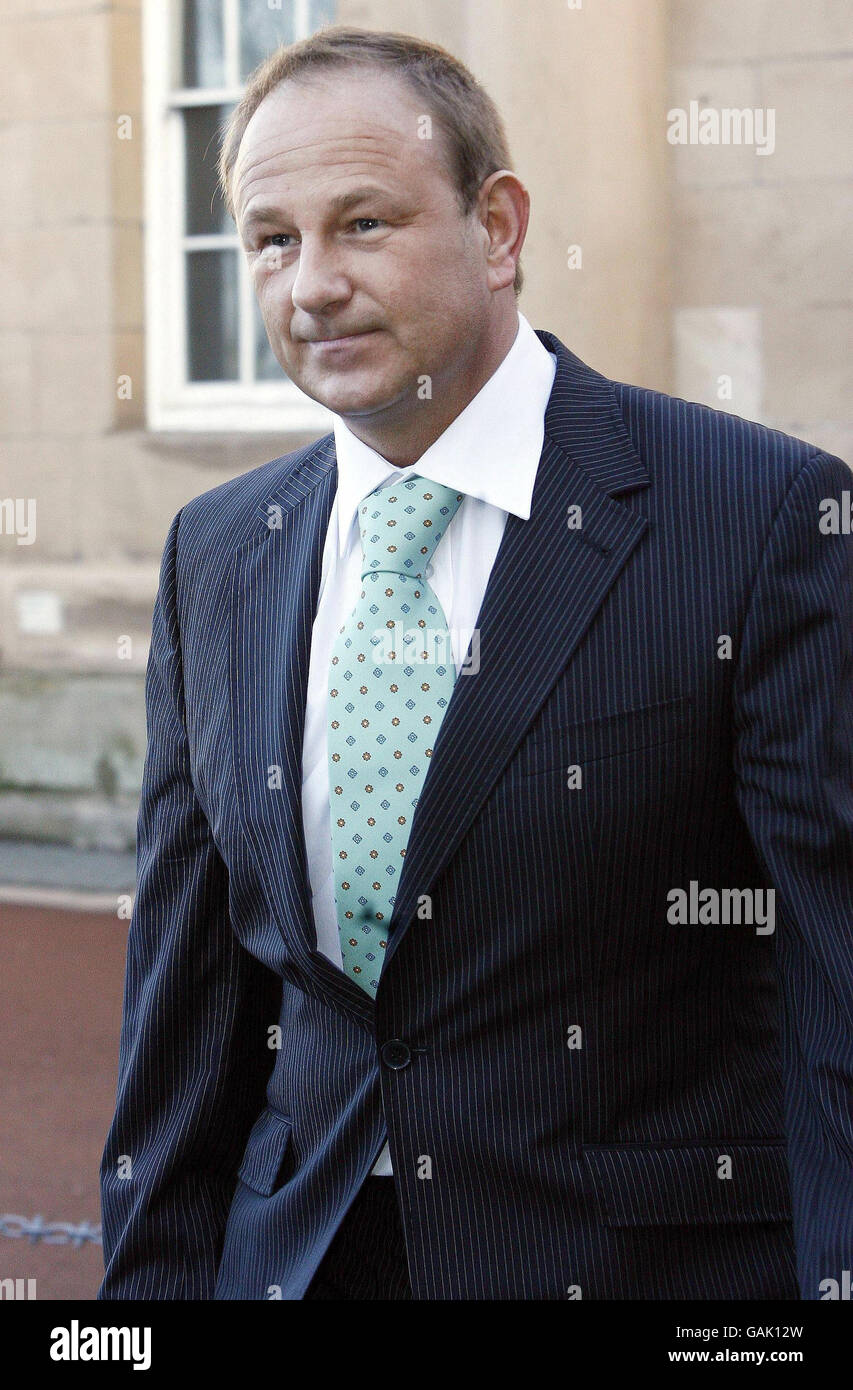 Graeme Walker arrives at Chester Crown Court where he is accused of ...