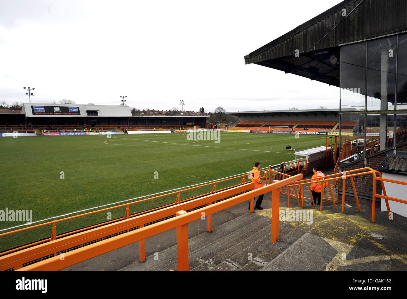 Football mk dons milton keynes mkdons general view datacoapplies hi-res ...