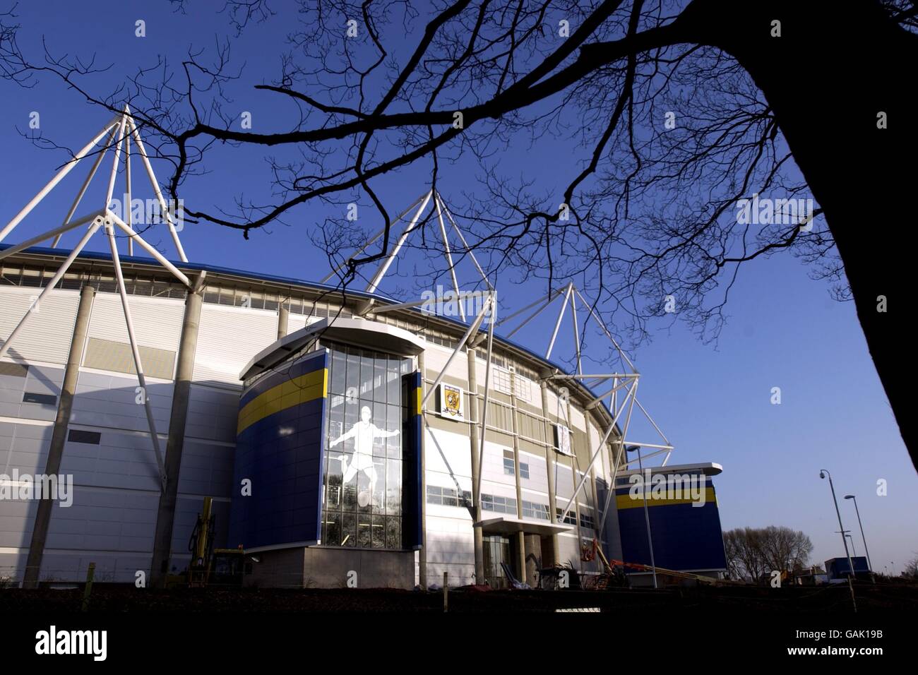 A general view of the KC Stadium, new home of Hull City Stock Photo - Alamy