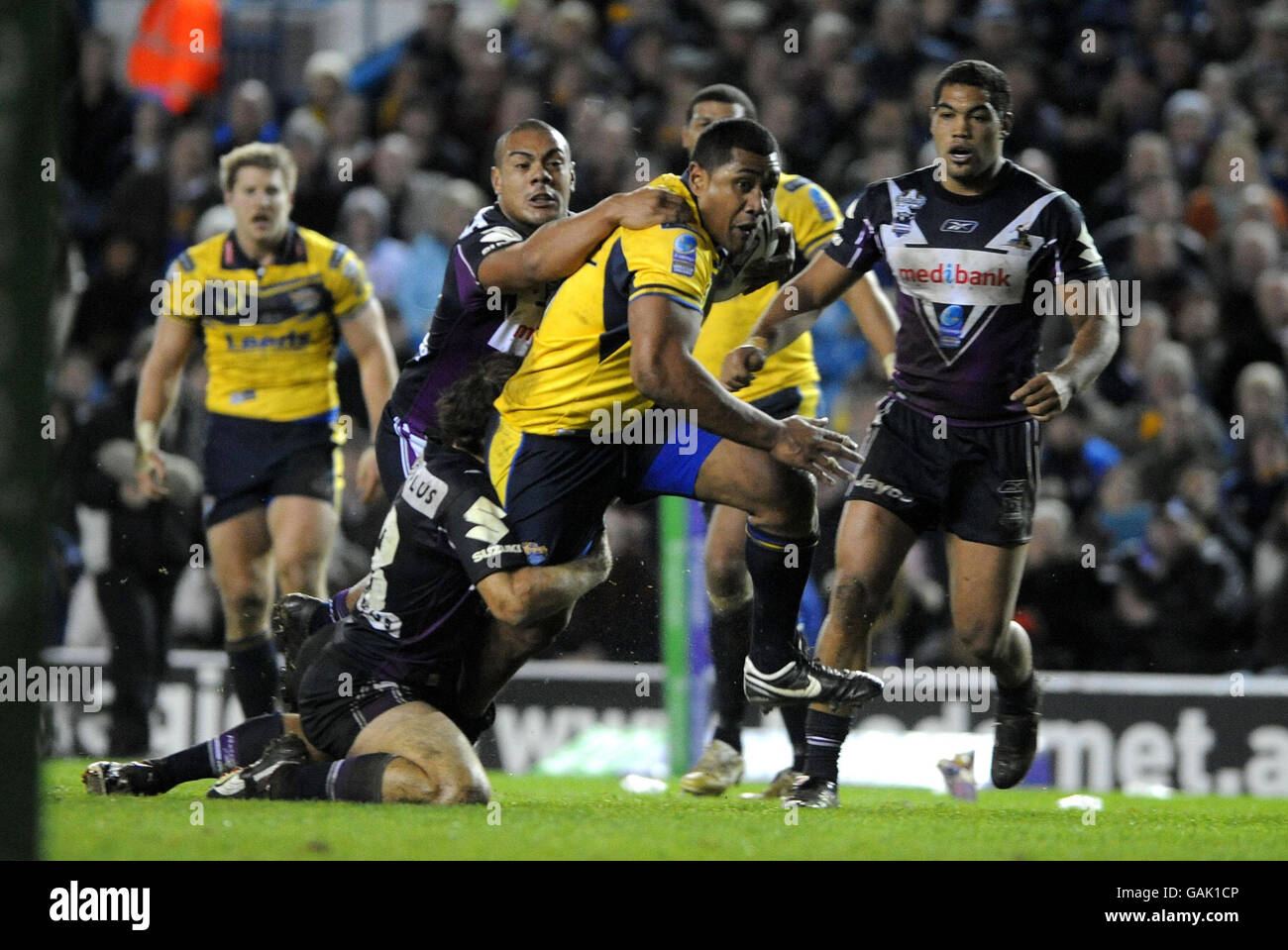 Rugby League - Carnegie World Club Challenge - Leeds Rhinos v Melbourne ...