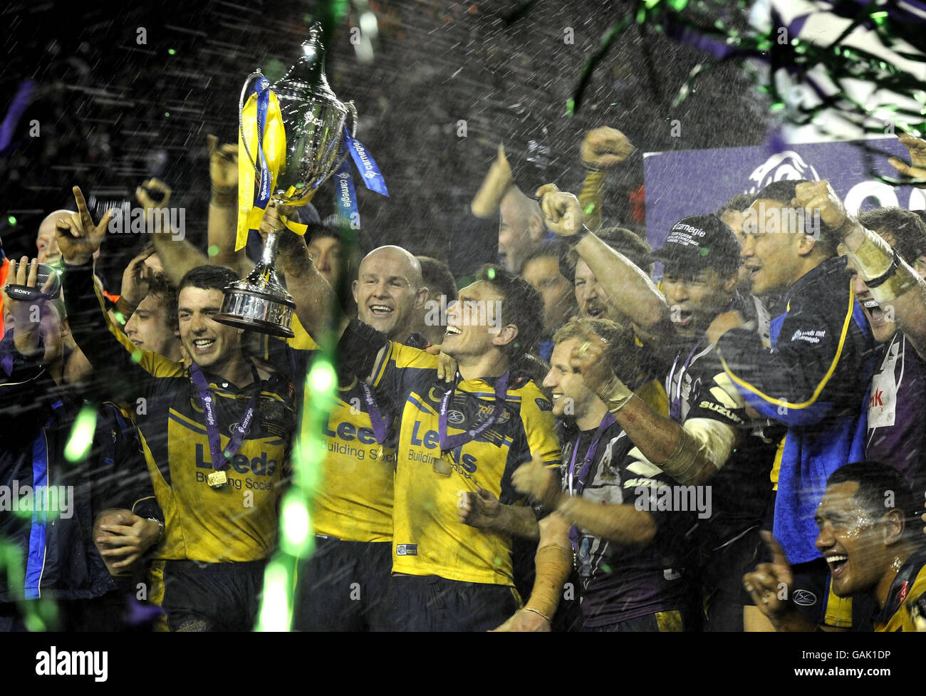 Leeds Rhinos Rugby Club High Resolution Stock Photography and Images ...