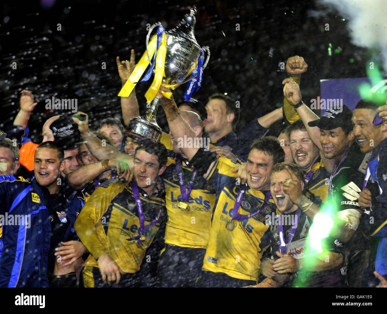 Rugby League - Carnegie World Club Challenge - Leeds Rhinos v Melbourne ...