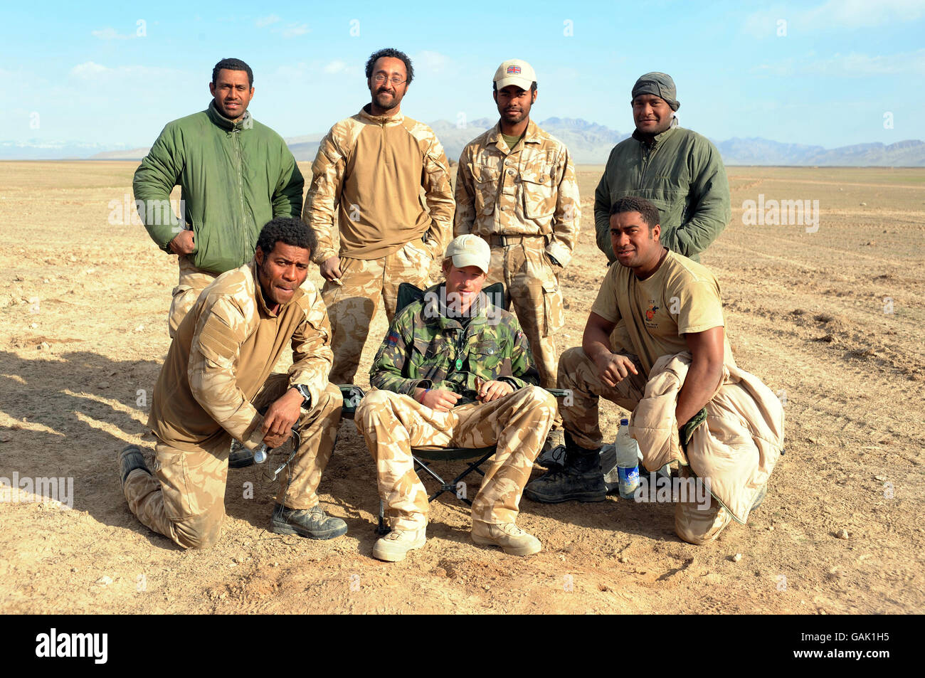 Fijian soldiers hi-res stock photography and images - Alamy