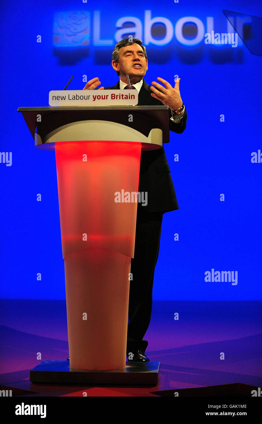 Labour Party Spring Conference Stock Photo - Alamy
