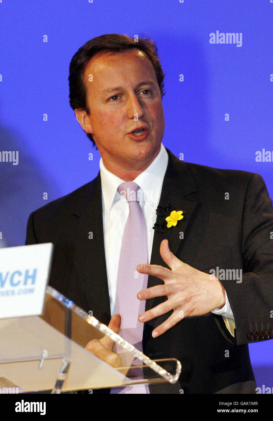 Welsh Conservative Party Conference Stock Photo - Alamy