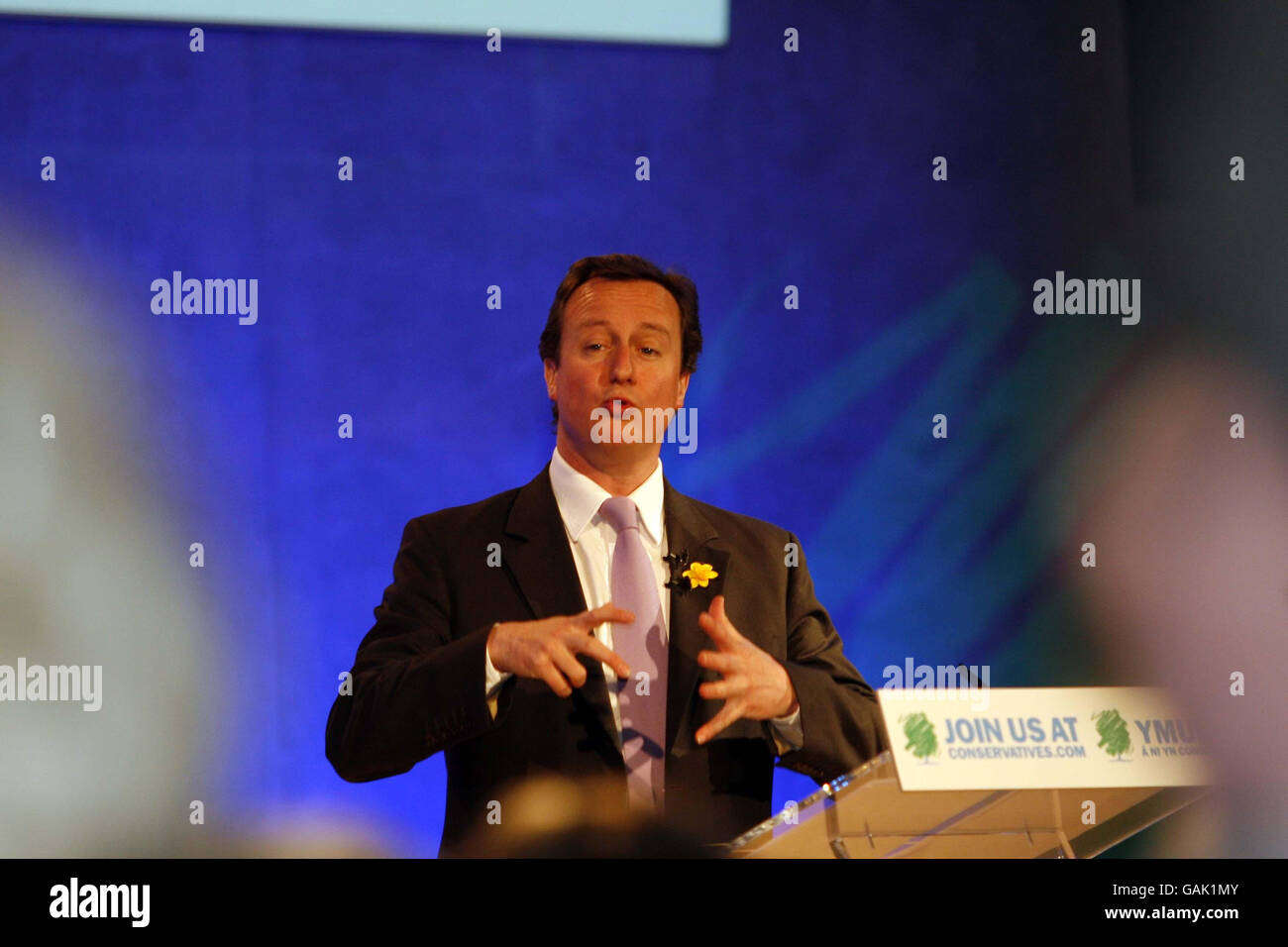 Welsh Conservative Party Conference Stock Photo - Alamy