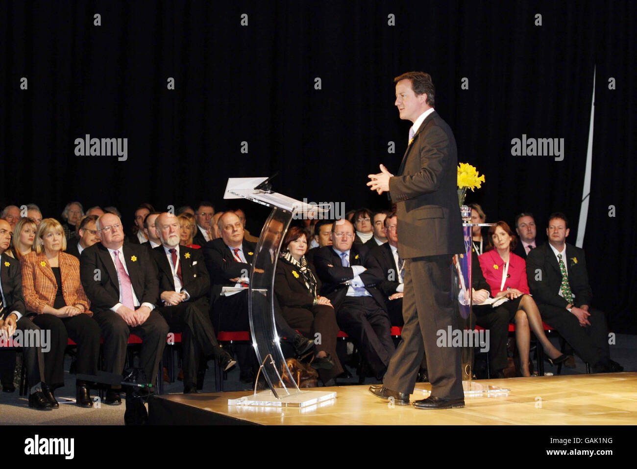 Welsh Conservative Party Conference Stock Photo - Alamy