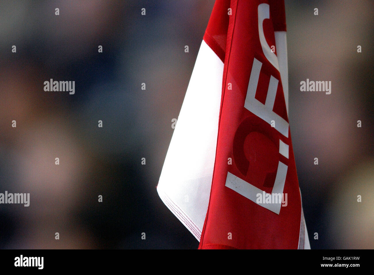 Corner flag anfield hi-res stock photography and images - Alamy
