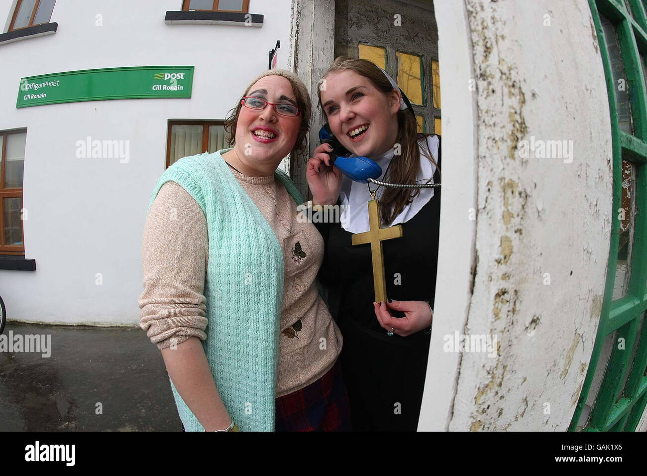 Father Ted festival Stock Photo - Alamy