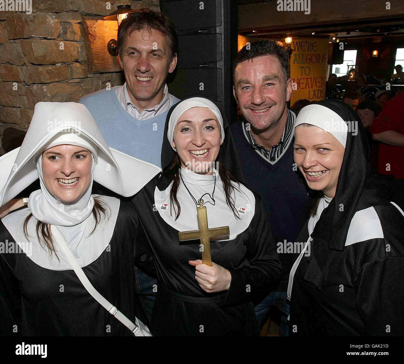 Father Ted festival Stock Photo - Alamy