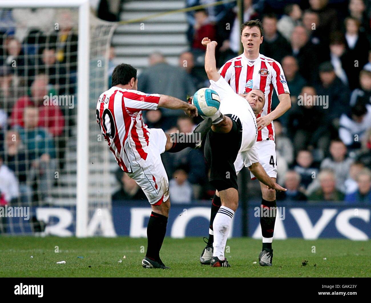 Sunderlands andy reid battle hi-res stock photography and images - Alamy