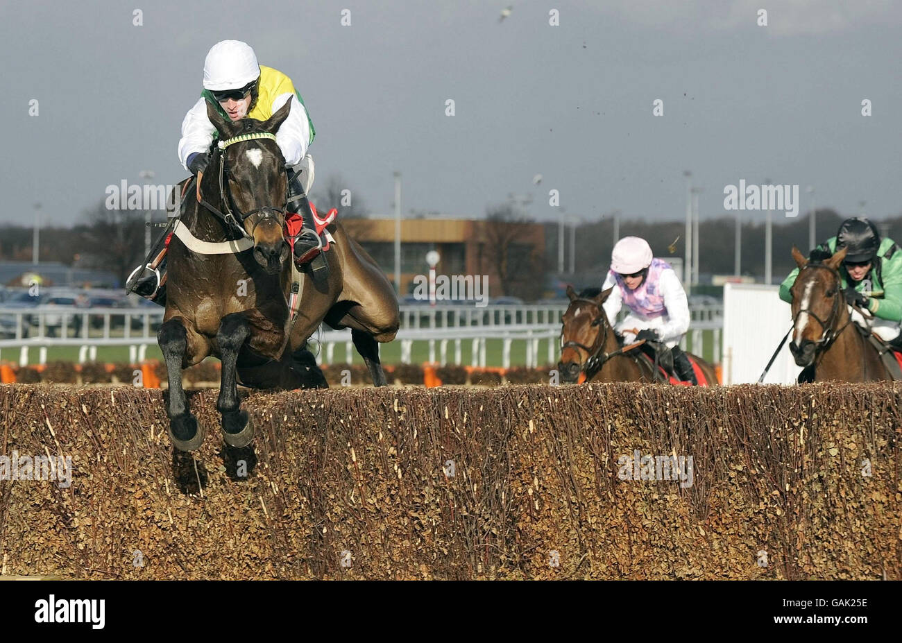 Horse Racing - The State Club Grimthorpe Chase Day - Doncaster ...