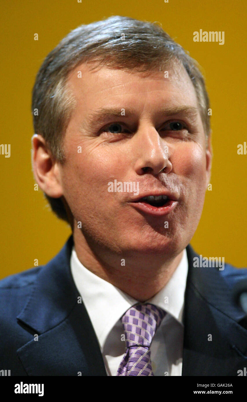 Scottish Liberal Democrats Party Spring Conference Stock Photo - Alamy