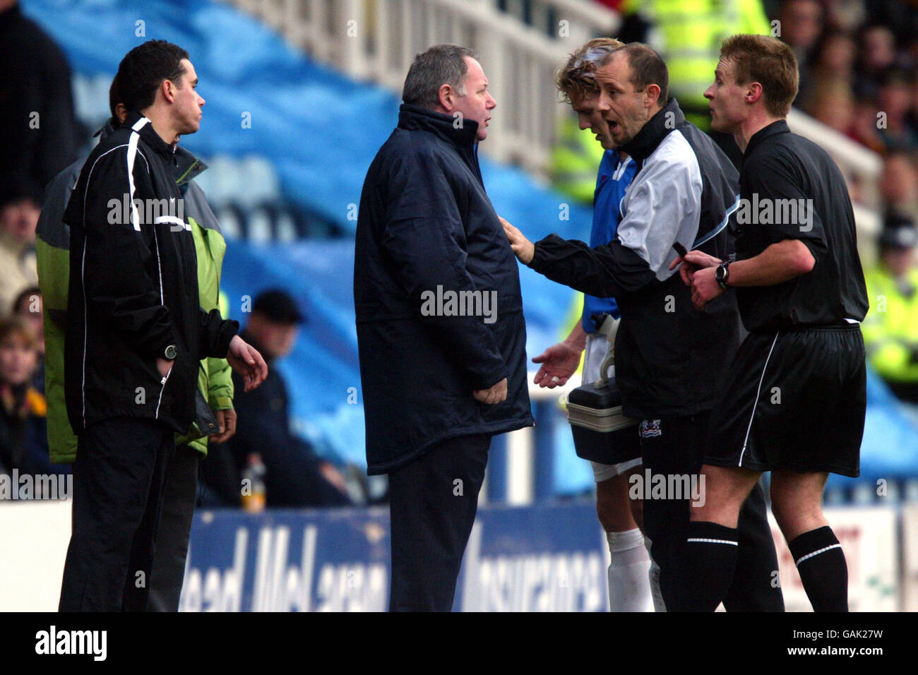 Peterborough manager barry fry hi-res stock photography and images - Alamy