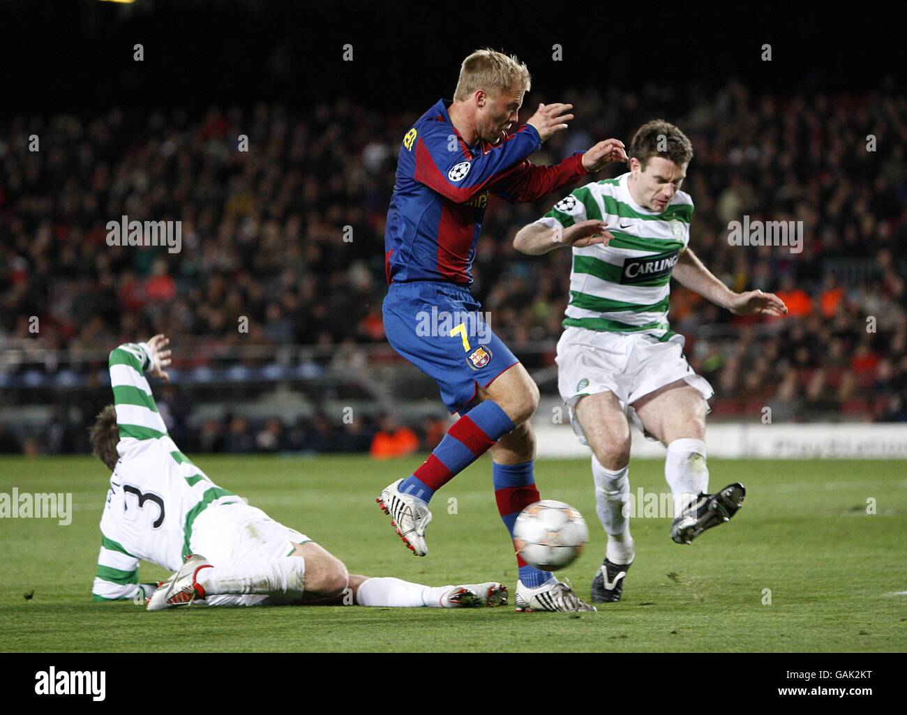 Soccer - UEFA Champions League - First Knock Out Round - Second Leg ...