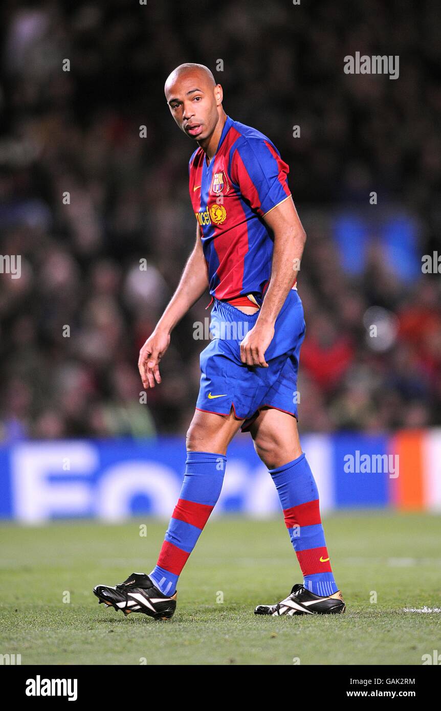 Soccer - UEFA Champions League - First Knock Out Round - Second Leg ...