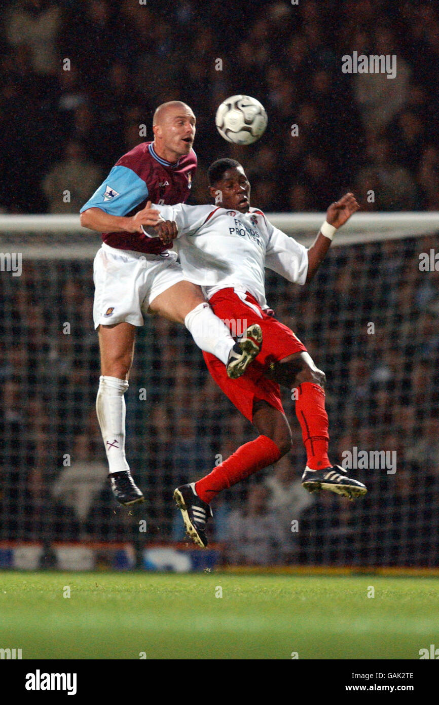 West Ham Uniteds Tomas Repka High Resolution Stock Photography and ...
