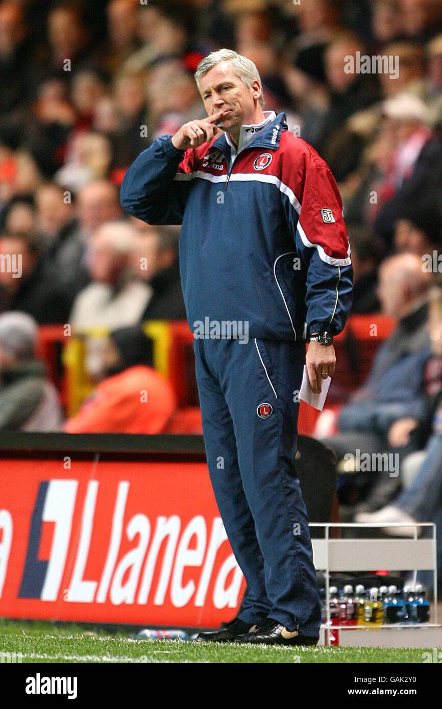 Soccer - Coca-Cola Football League Championship - Charlton Athletic v ...