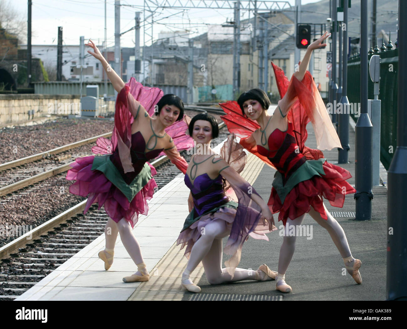 Midsummer Night's Dream ballet production Stock Photo - Alamy
