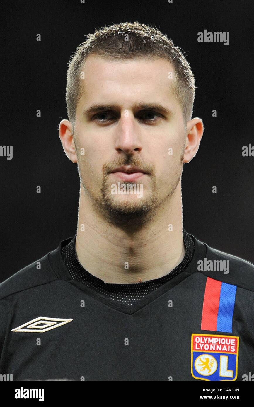 Olympique lyonnais francois clerc hi-res stock photography and images ...