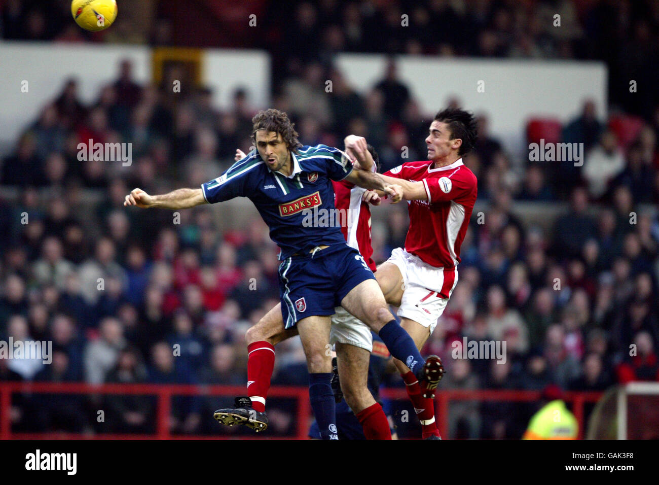 Nottingham forests john thompson hi-res stock photography and images ...
