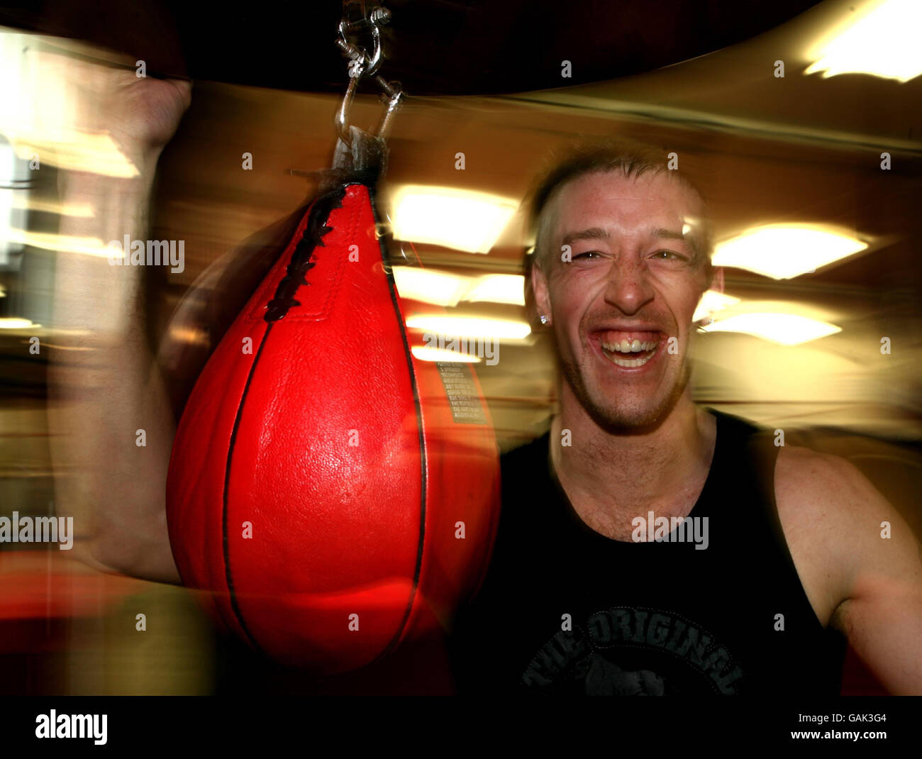 Peacock boxing gym hi-res stock photography and images - Alamy