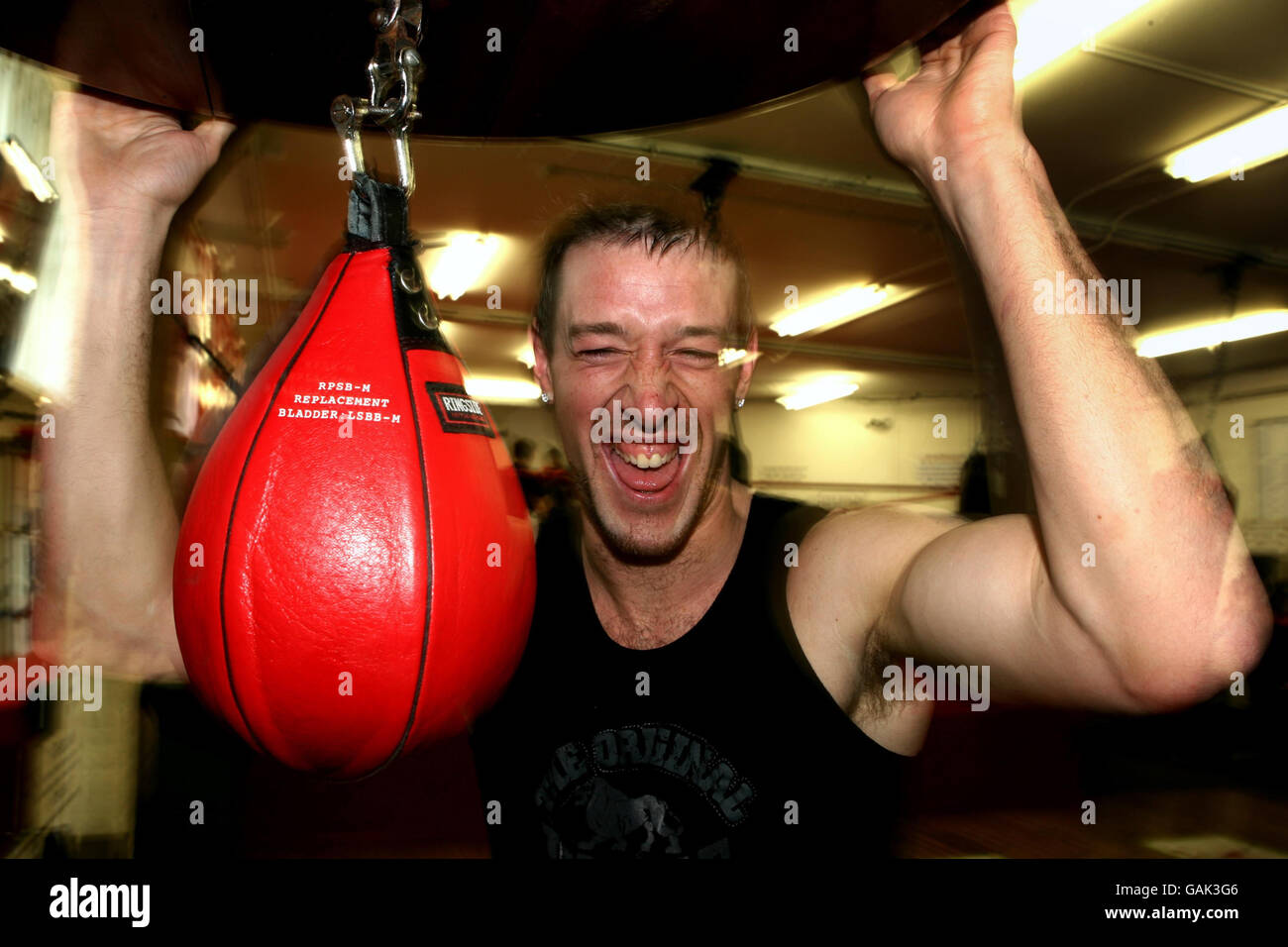 Peacock boxing gym hi-res stock photography and images - Alamy