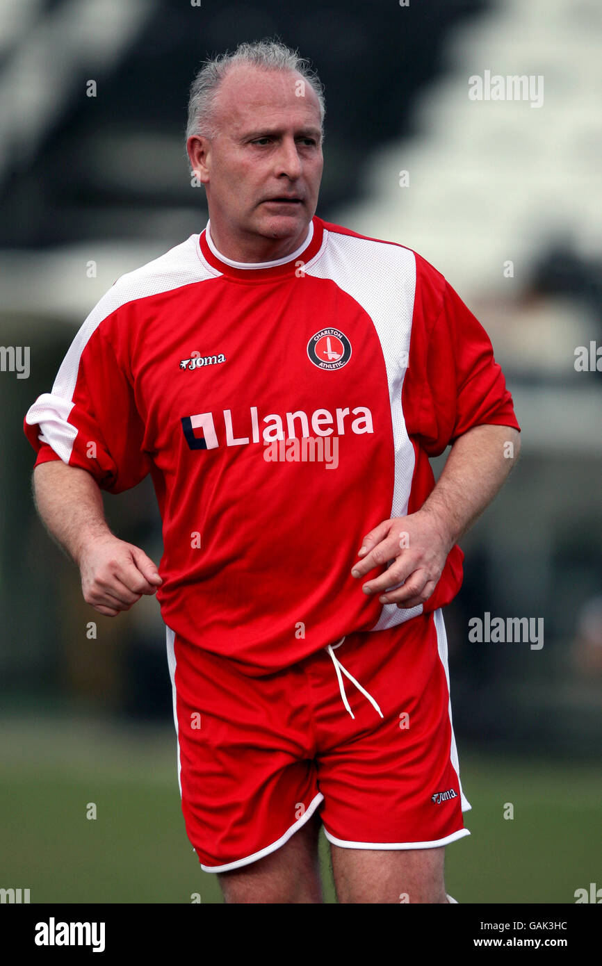 Soccer - Chelsea Old Boys v Charlton Veterans - Tooting and Mitcham FC ...