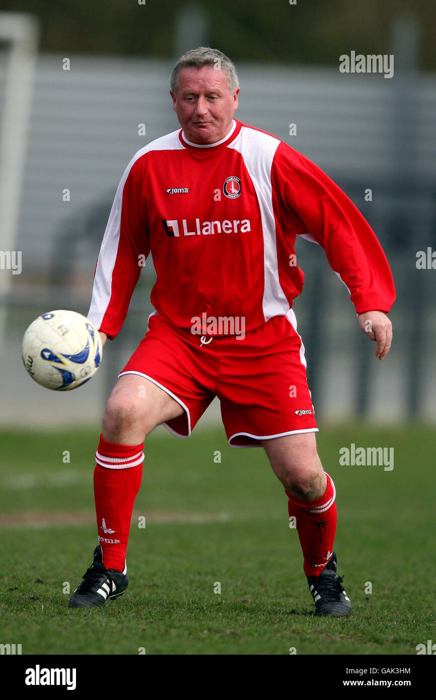 Soccer - Chelsea Old Boys v Charlton Veterans - Tooting and Mitcham FC ...